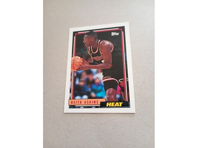 Kartica nba topps 1992/93 keith askins br.273