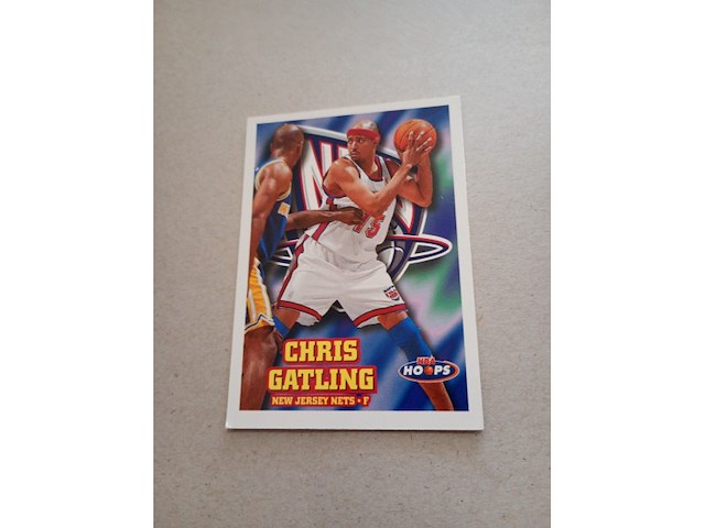 Kartica nba hoops 1997 chris gatling br.97