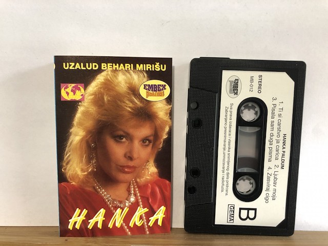 Hanka Paldum ‎– Uzalud Behari Mirišu
