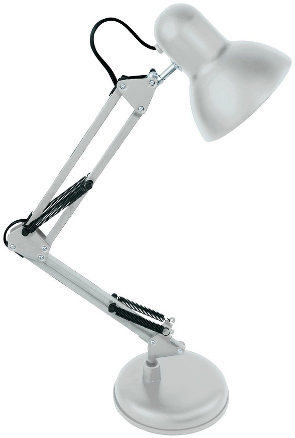 Stona lampa Vintage bela E27 60W