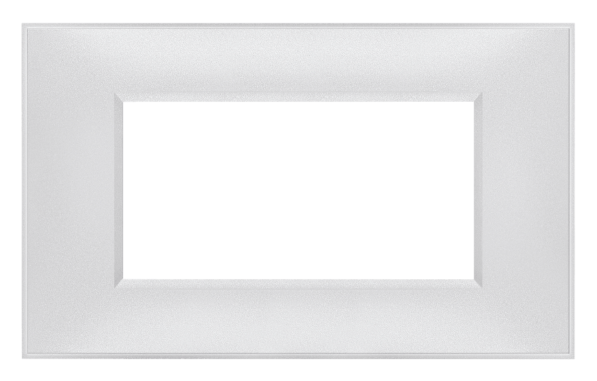 70804.K2 Maska 4M EXPERIENCE Frame bela mat