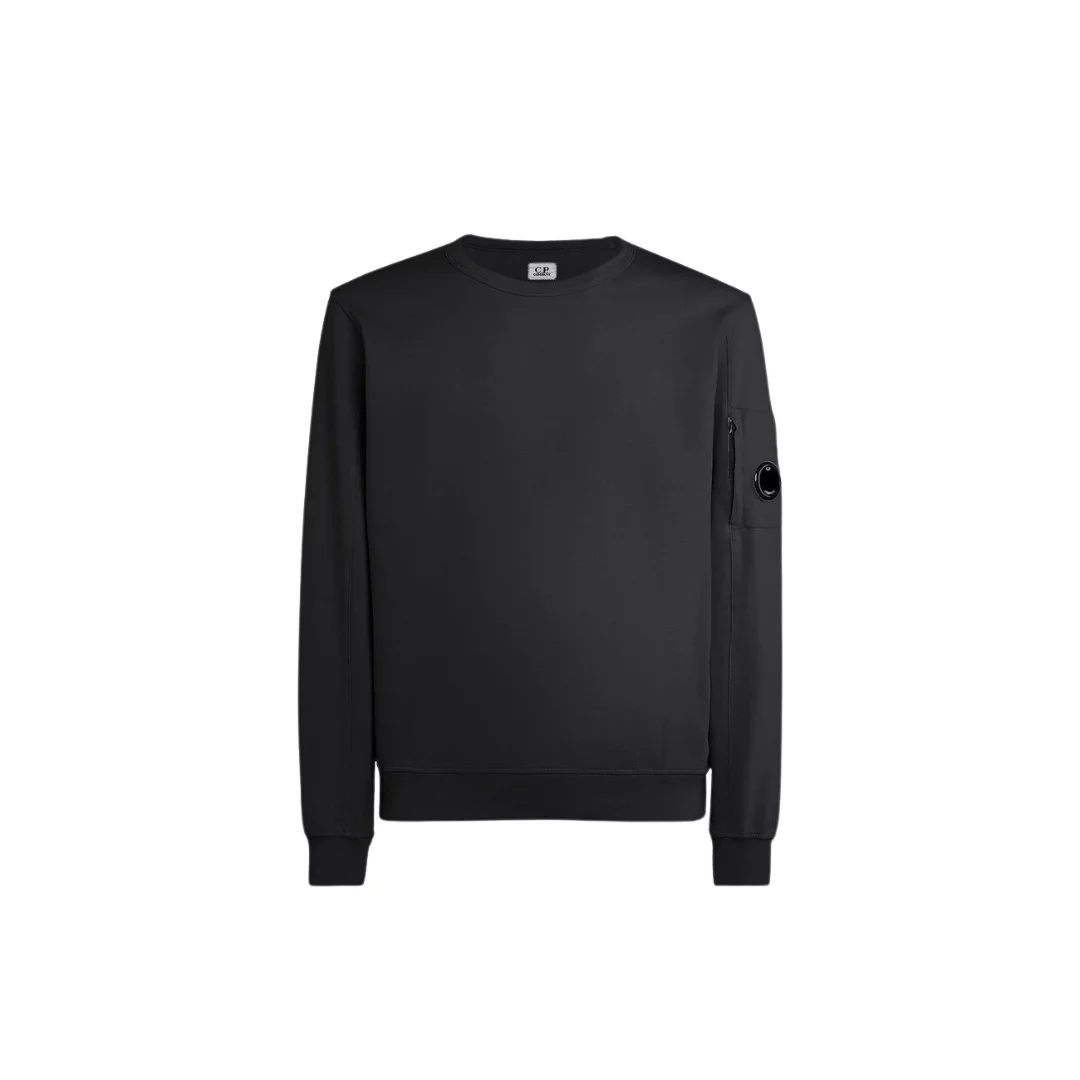 CP Company Light Fleece lens duks crni