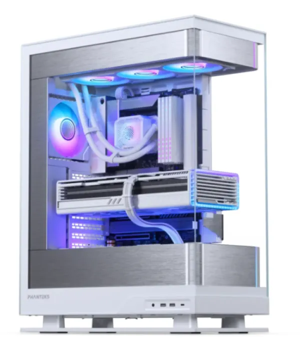 Phanteks Kućište PHANTEKS Evolv X2 Mid-Tower E-ATX, White PH-ES524XTG_DMW01