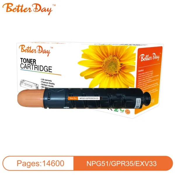 Toner BetterDay C-NPG51/GPR35/EXV33 zam. kaseta za Canon 14.6k (bez cipa)