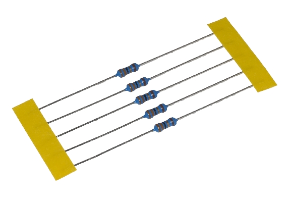 Otpornik, metalfilm, 1%, 0.6W, YAGEO, 6.3x2.4mm, 3K9
