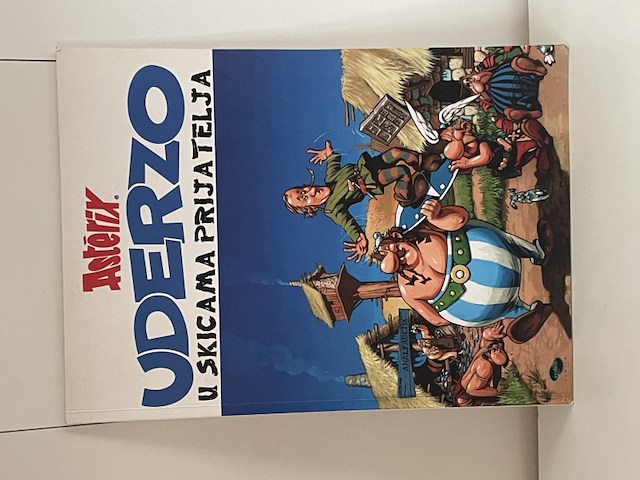 Asterix Uderzo u skicama prijatelja