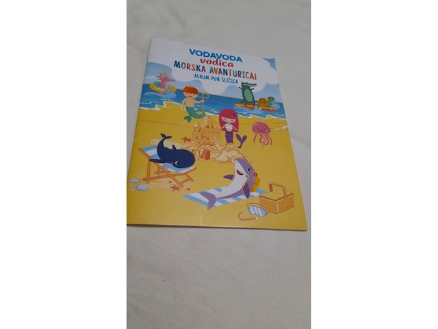 Vodavoda vodica morska avanturica album