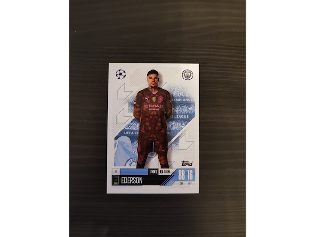 Match attax 2024 2025 broj 011