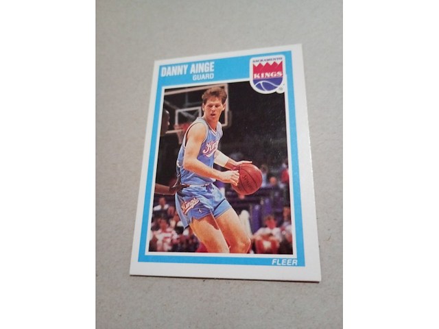 Kartica nba fleer 1989/90 danny ainge br.133