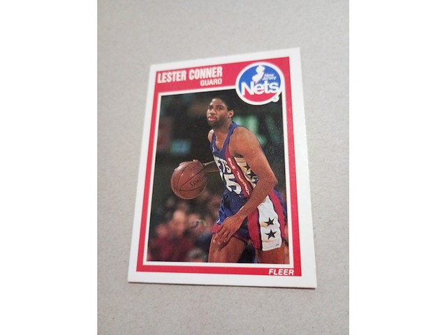 Kartica nba fleer 1989/90 lester conner br.96