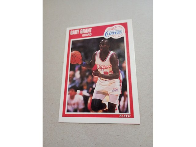 Kartica nba fleer 1989/90 gary grant br.70