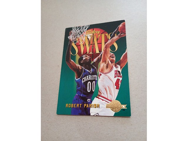 Kartica nba skybox swats sky 1994/95 robert parish 334