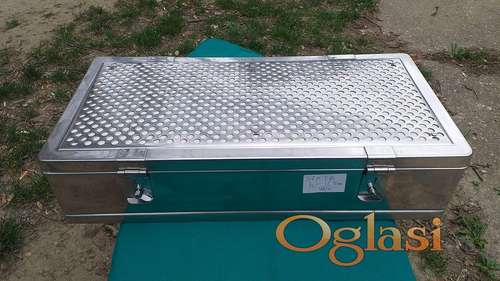 Kaseta za instrumente inox 57 cm