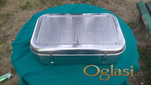 Kaseta za instrumente inox 18/8 KLS Martin martinit 57 cm