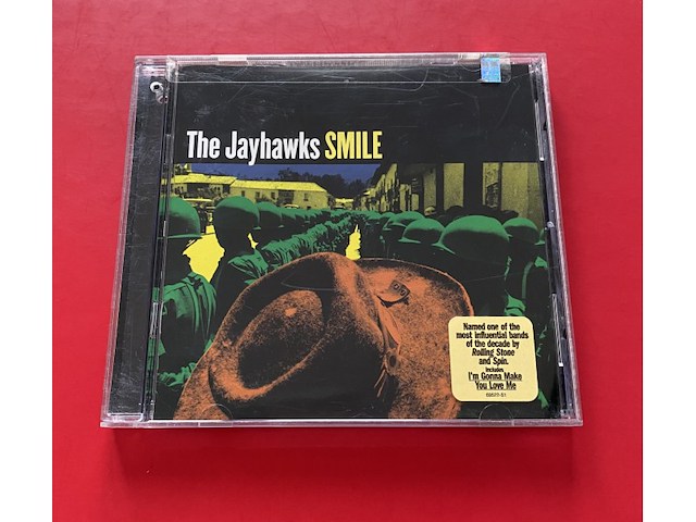 The Jayhawks - Smile (Original USA neotpakovan)