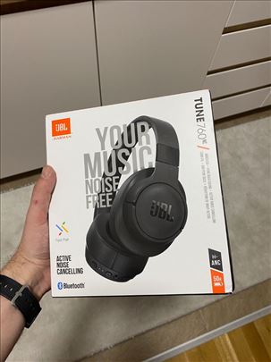 JBL Tune 760 NC novo, vakum