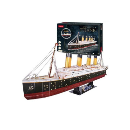 Cubicfun puzzle titanic l521h ( CBF205218 )