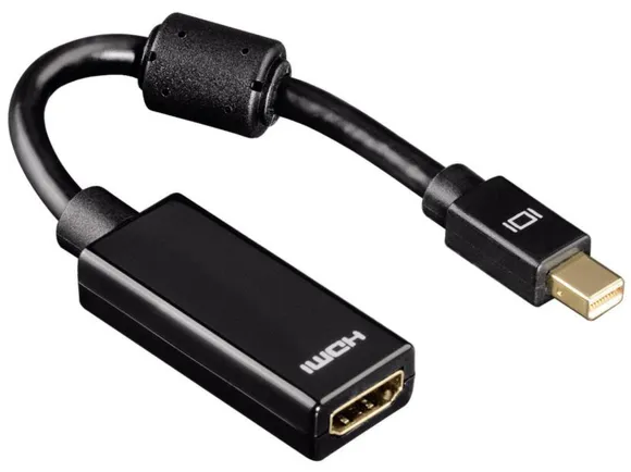 Hama Mini DisplayPort adapter 54560-AB