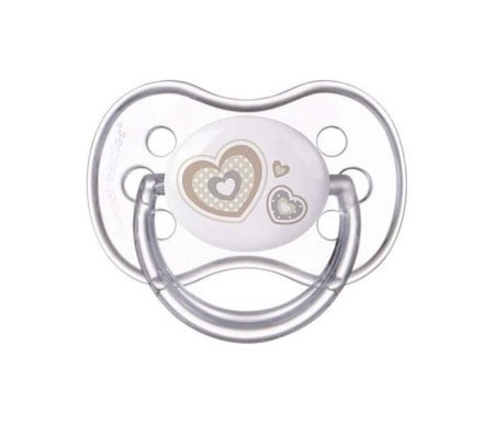 Canpol babies silikonska varalica 0-6m 22/580 1kom newborn baby bez ( 22/580_bei )