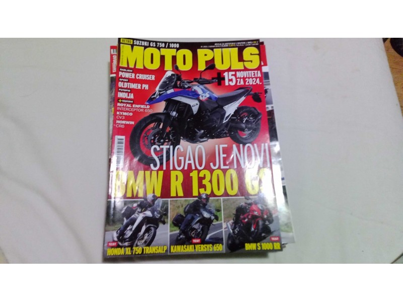 MOTO puls broj 192 oktobar 2023