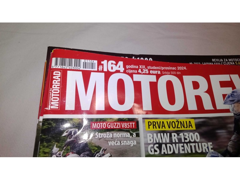MOTO REVIJA broj 159 ZIMA 2024