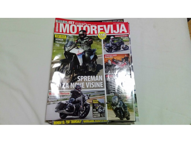 MOTO REVIJA broj 157 jesen 2024