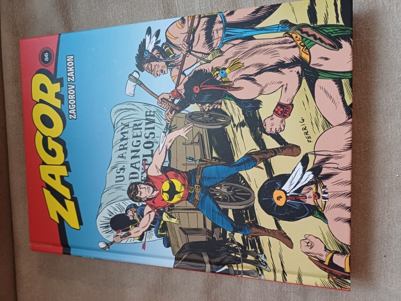 zagor libellus broj 86