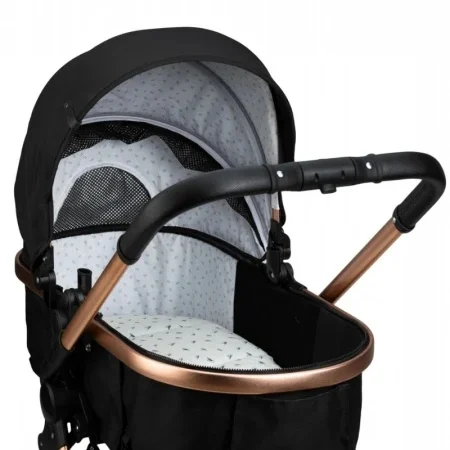 Momi kolica limuru 2u1 black ( WOSP00029 )