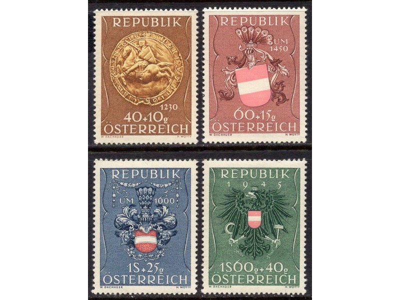Austrija 1949.