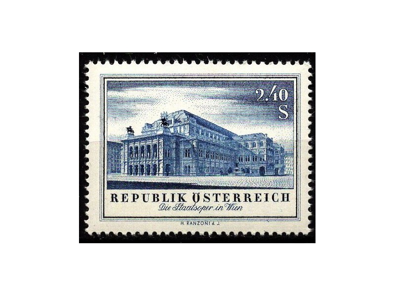Austrija 1955. **