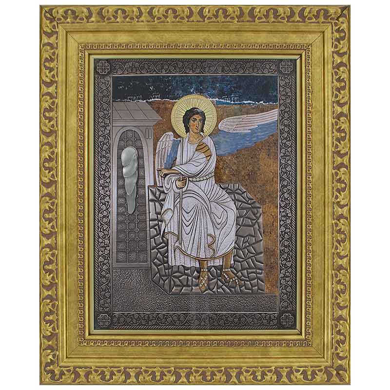 Beli Anđeo (34,5x28,5) cm