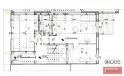 TELEP, 65m2, Trosoban sa pdv