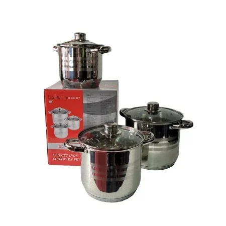 Excellent Line EL-CP3 Jumbo Set Lonci 6 delova ( 1594 )