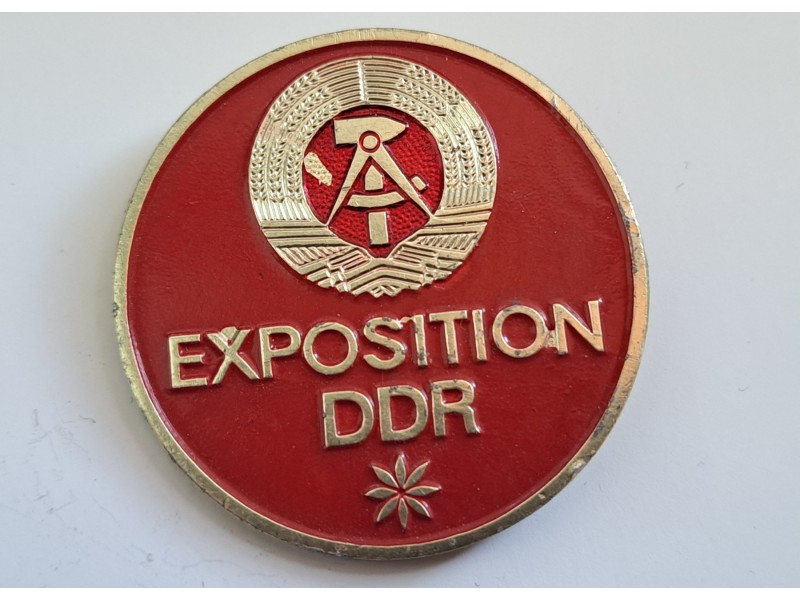 ZNACKA - EXPOSITION DDR ISTOCNA NEMACKA 1960'S