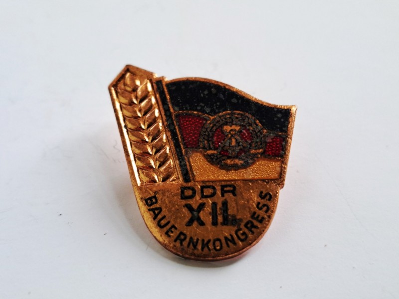 STARA ZNACKA - DDR ISTOCNA NEMACKA NARODNI KONGRES