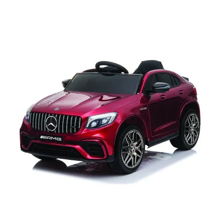 Mercedes GLC 63 - Crveni Dečiji automobil na akumulator