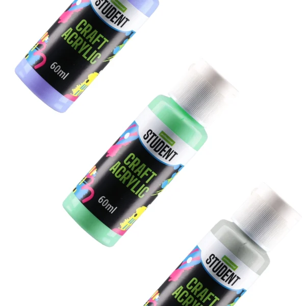 Craft acrylic, akrilna boja, pastel 60ml – odaberite