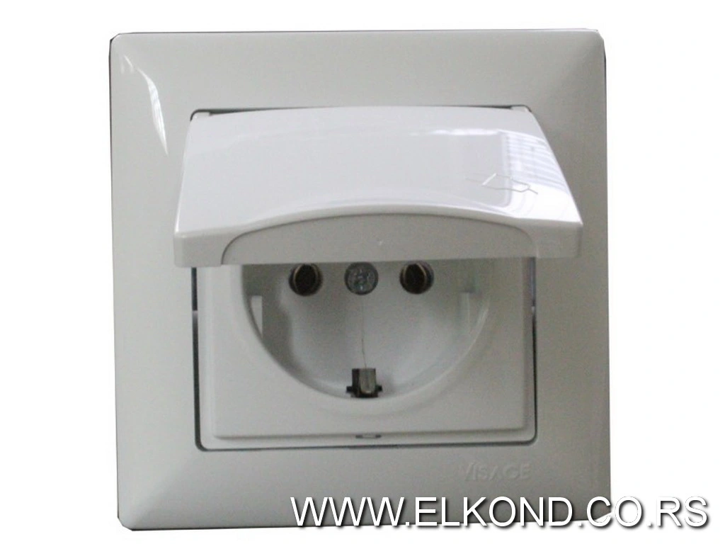 Priključak 2 pol dupli VISAGE 01281100-100150