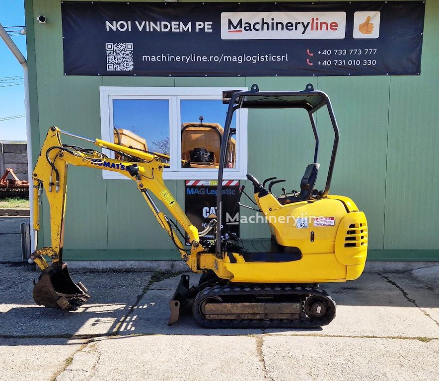 Komatsu PC12R-8 mini bager