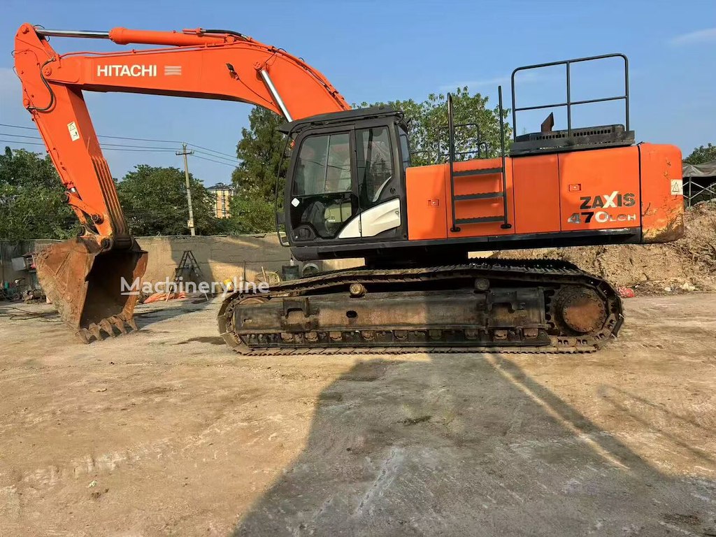 Hitachi ZX470-5G bager guseničar