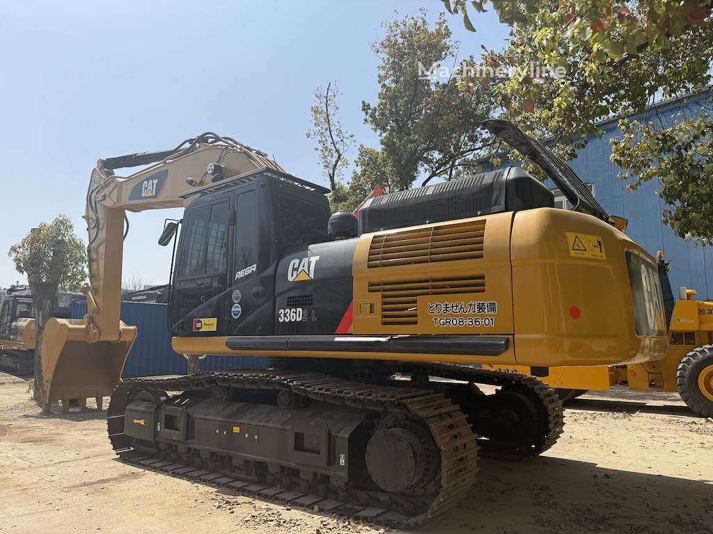 Caterpillar 336DL bager guseničar