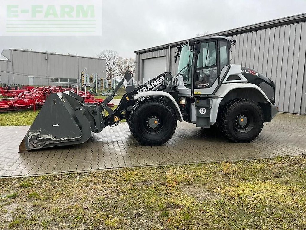Kramer kl 70.8 mini bager