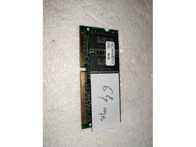 64 MB SO-DIMM PC-66 SD-RAM 144-pin Samsung za laptop