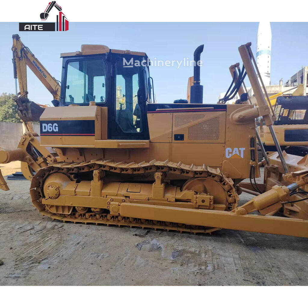 Caterpillar d6g buldožer