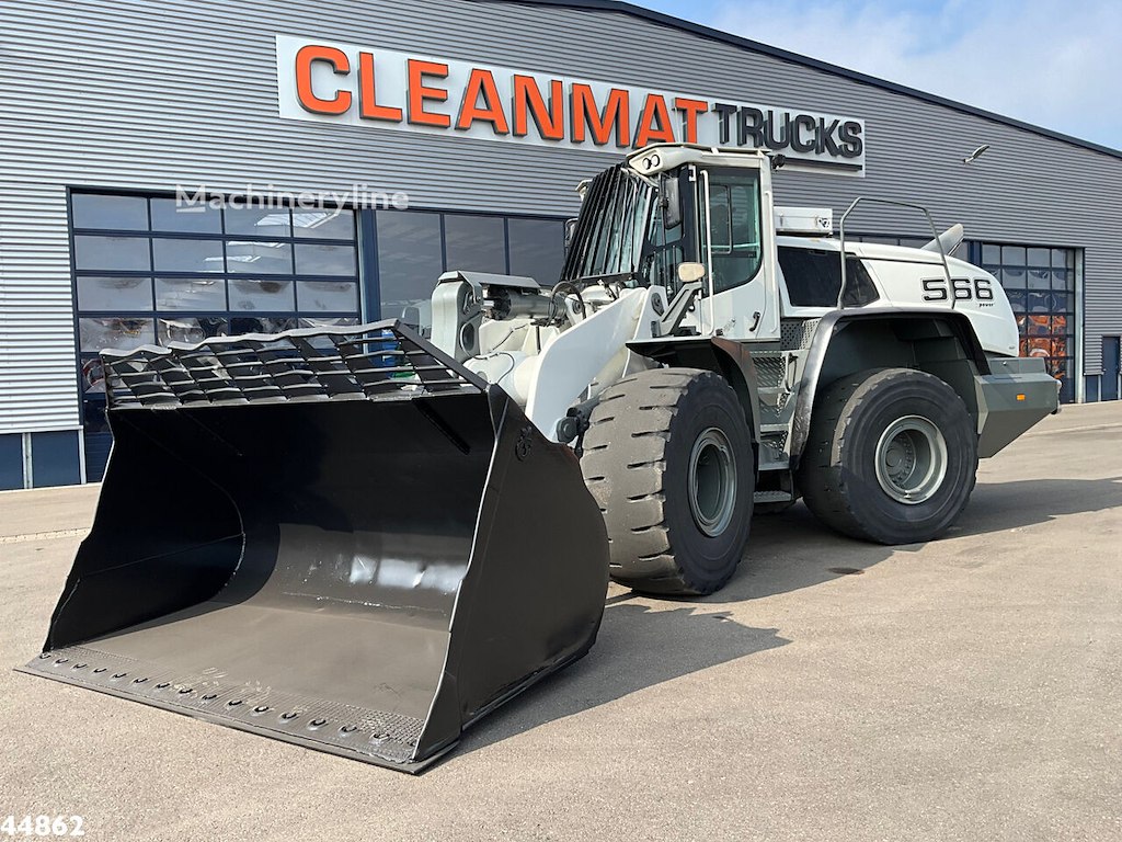 Liebherr L566 Wheel loader prednji utovarivač