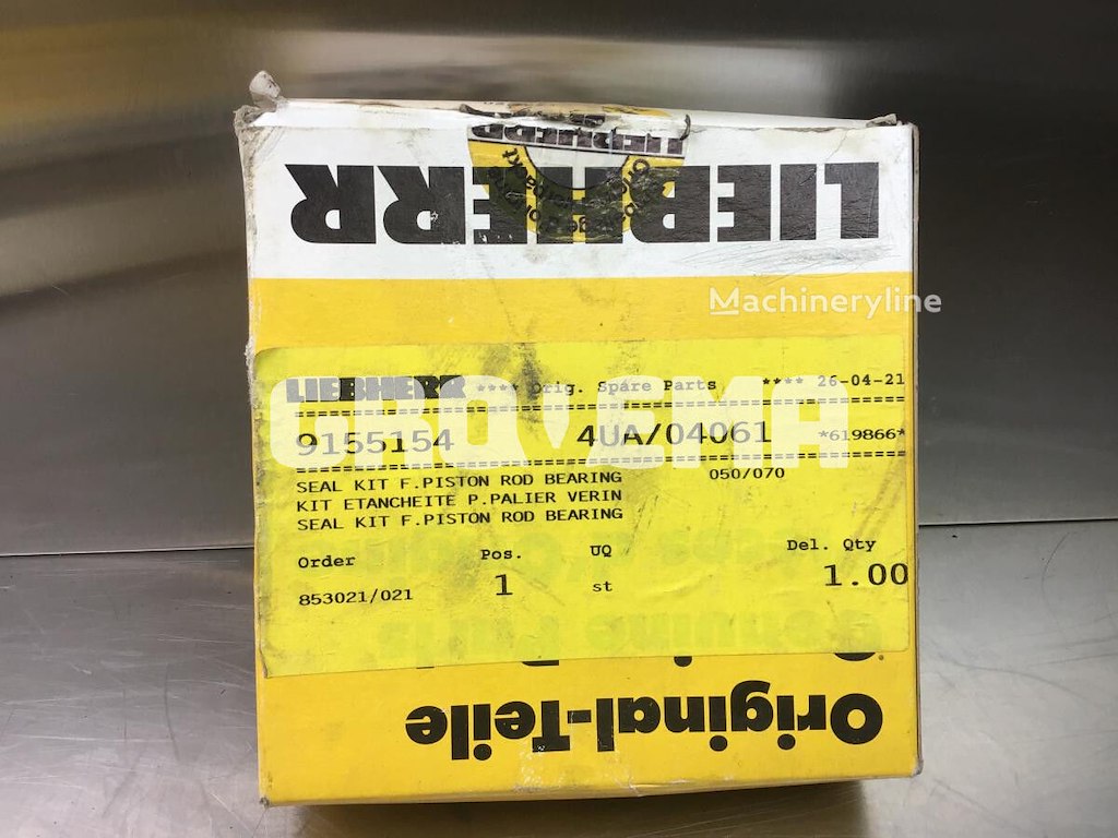 Liebherr Seal kit LBH-9155154 komplet za popravku za građevinske mašine