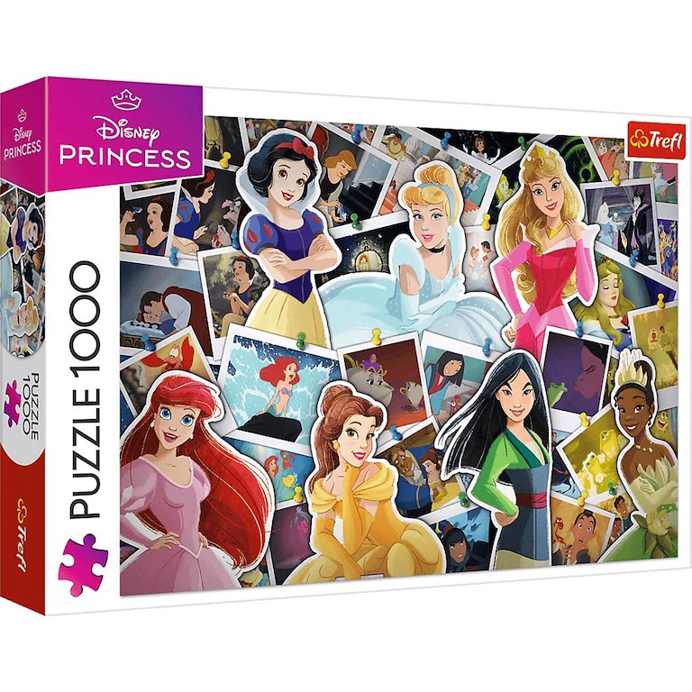 Trefl Puzzles 1000 pcs Disney Princesses 10905