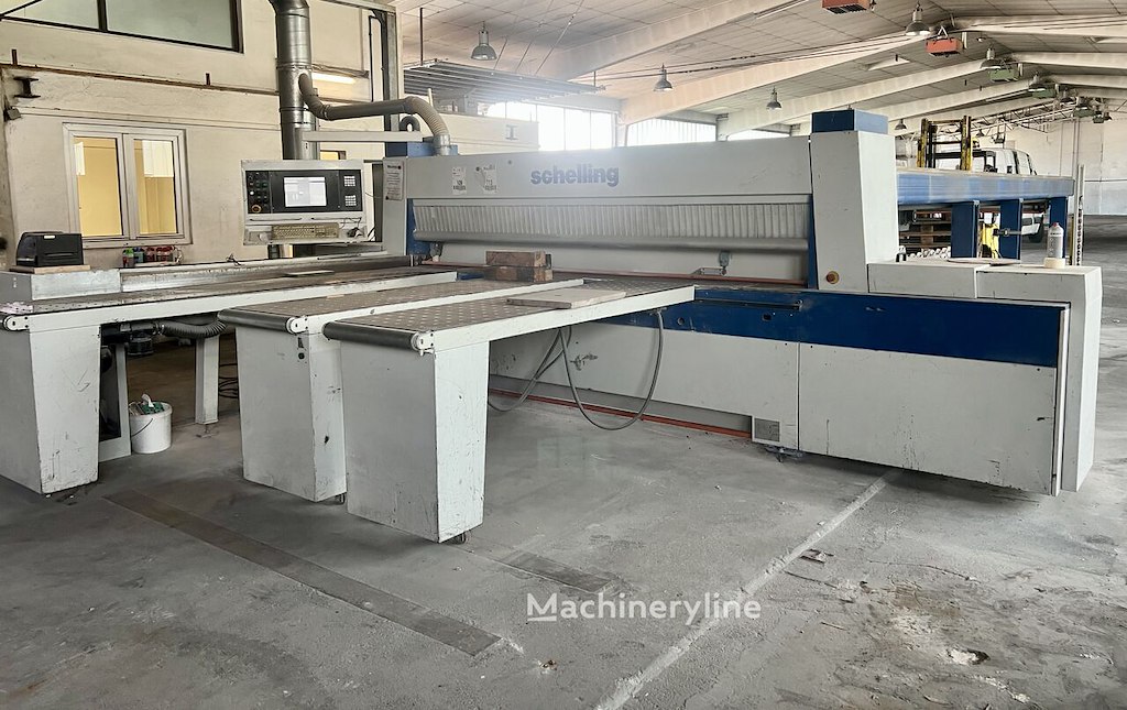 Schelling FM-H 330 / 410 Plattenaufteilsäge mit Hubtisch horizontalna testera za panele