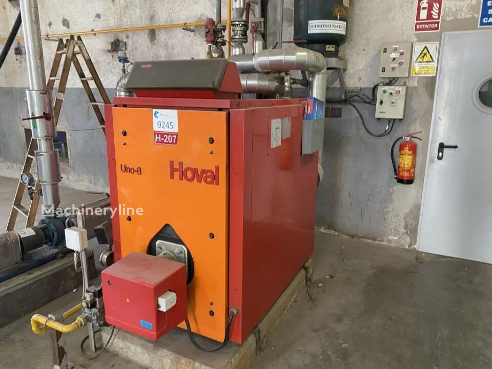 CALDERA DE ACEITE TERMICO NOXMAN ostala oprema za kontrolu klime