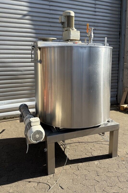 Ismar SG 1000ohne Steuerung und Aggregatmit Waage fermentor za kiselo testo